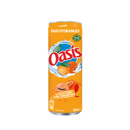 Oasis Official Importeur - Lekker Fris