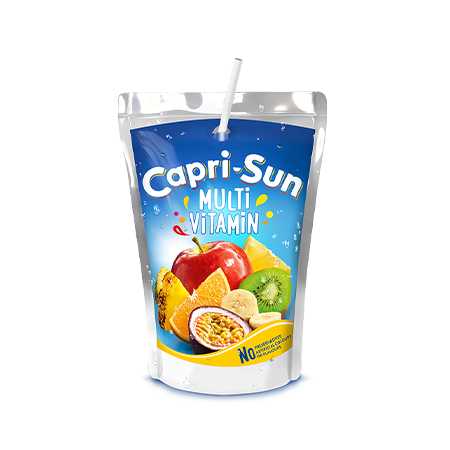 Capri-Sun Official Importeur - Lekker Fris